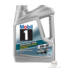 Mobil 1 Turbo Diesel Truck 5W-40 (Case of 3 - 1 Gal. Containers)