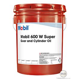 Mobil 600W Super Cylinder (5 Gal. Pail)