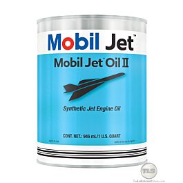 Mobil Jet Oil II (Case of 24 - 1 Qt. Containers)