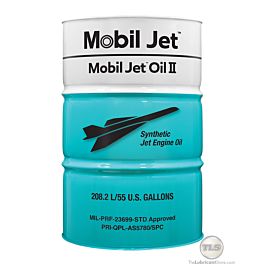 Mobil Jet Oil II (55 Gal. Drum)