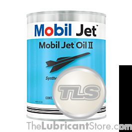 Mobil Jet Oil II (Case of 24 - 1 Qt. Containers)