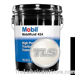 Mobilfluid 424 (5 Gal. Pail)